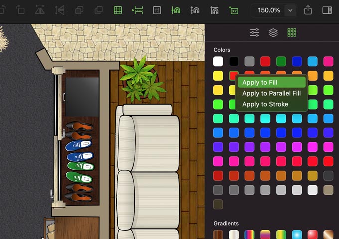 Home Design Software | Create 2D CAD Architectural Floor Plans