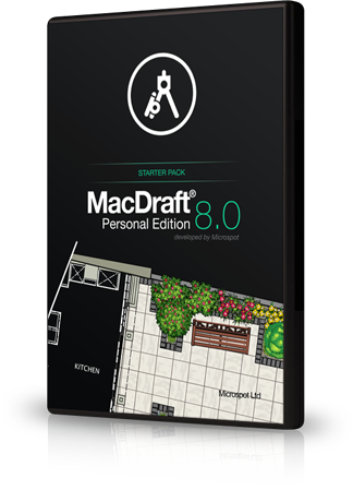 MacDraft Personal Edition | Powerful 2D CAD, drafting, technical ...