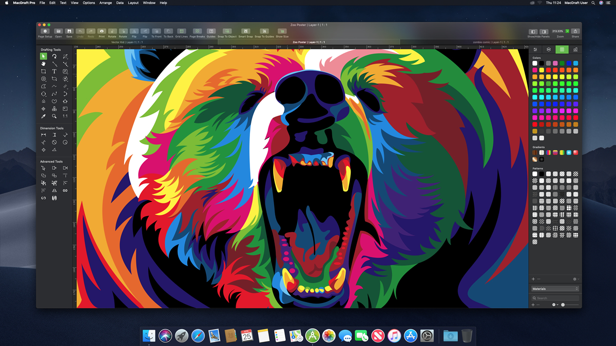 MacDraft Professional | Powerful 2D CAD, drafting, technical ...
