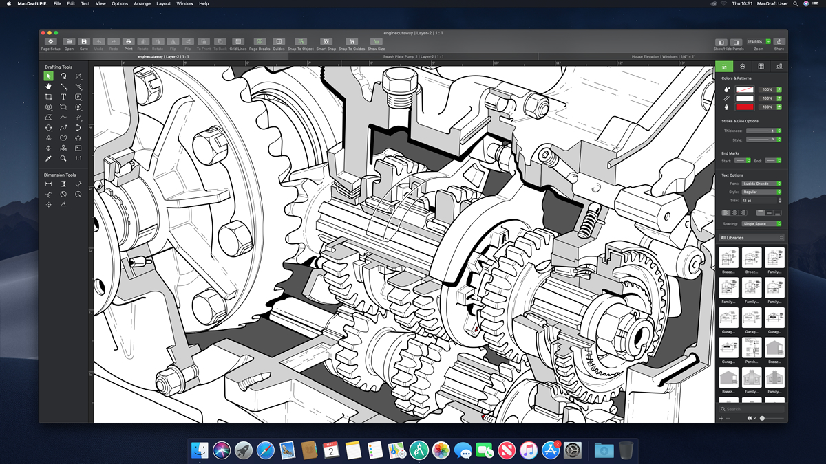MacDraft Personal Edition | Powerful 2D CAD, drafting, technical ...