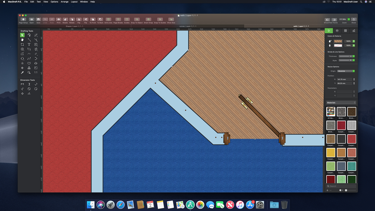 New Wall Drawing: In-Depth Look | MacDraft Personal Edition | Microspot ...