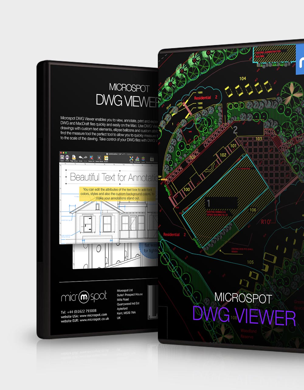 MacDraft Professional | Powerful 2D CAD, drafting, technical ...