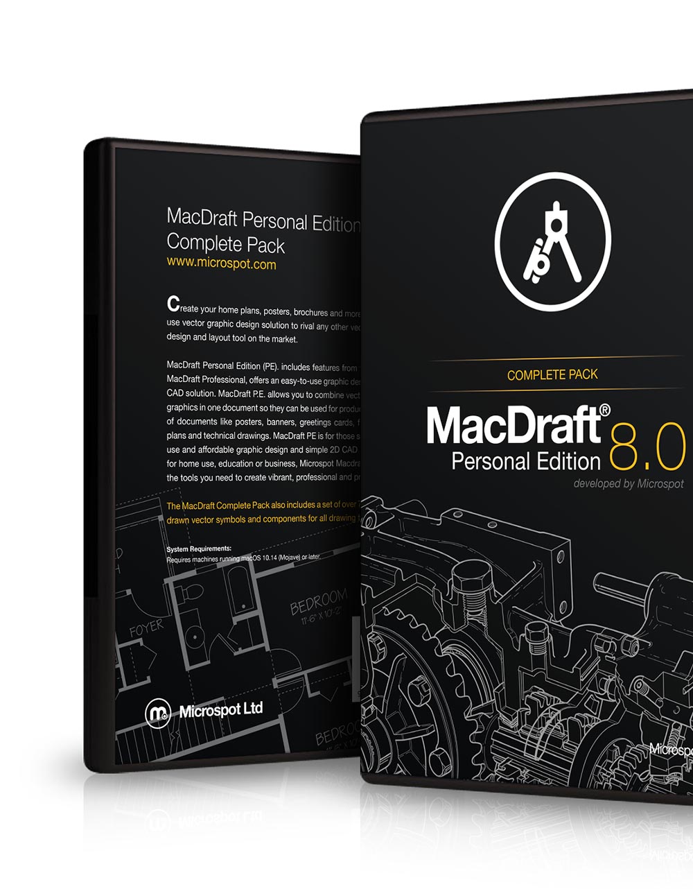 MacDraft Personal Edition | Powerful 2D CAD, drafting, technical ...