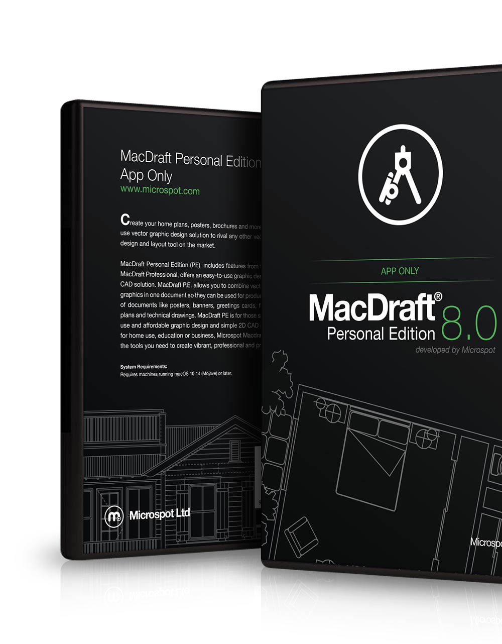 MacDraft Personal Edition | Powerful 2D CAD, drafting, technical ...