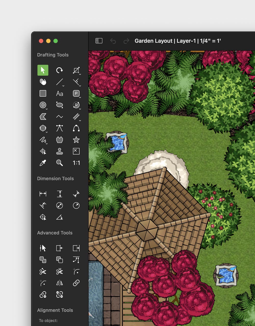 MacDraft Professional | Powerful 2D CAD, drafting, technical ...