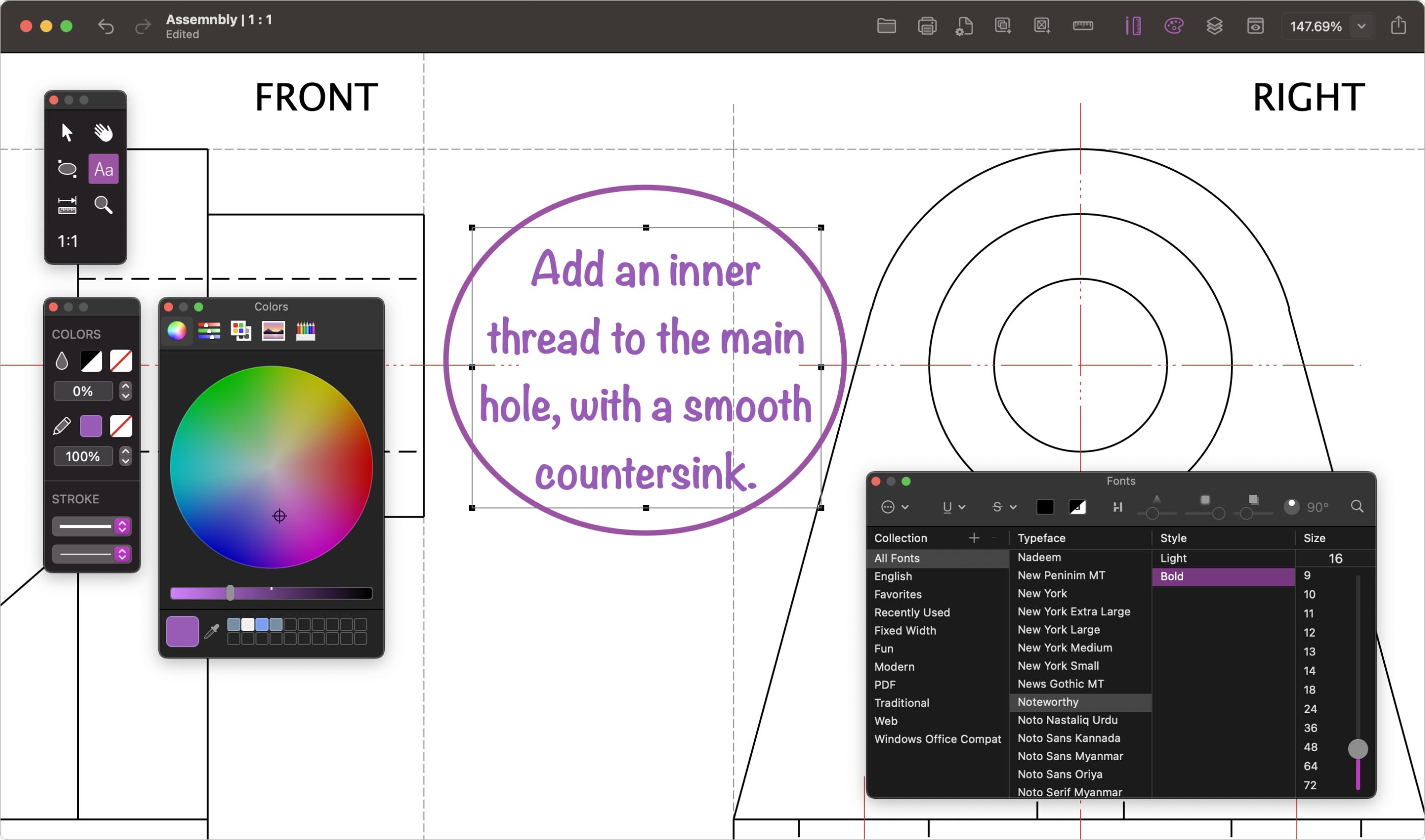 DWG Viewer | View and Annotate your AutoCAD DWG files on the Mac ...