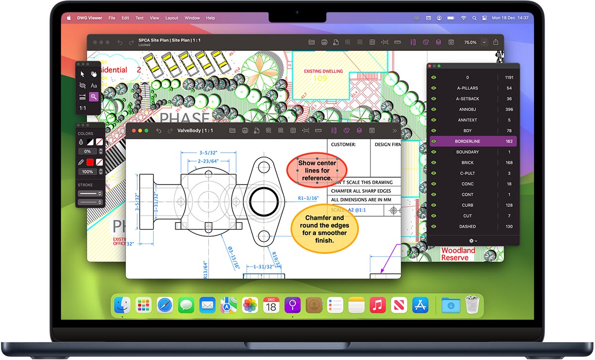 DWG Viewer | View and Annotate your AutoCAD DWG files on the Mac ...