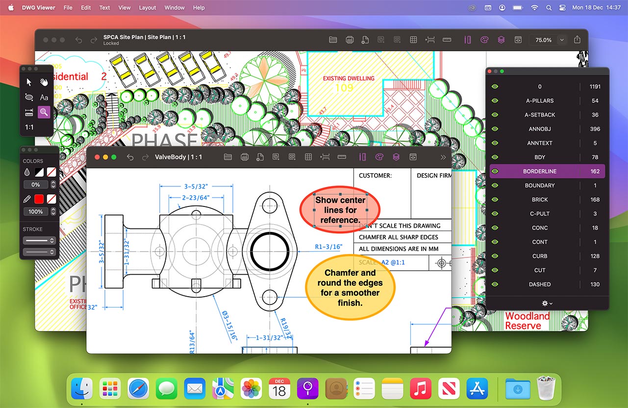 DWG Viewer | What’s new | Microspot Ltd.