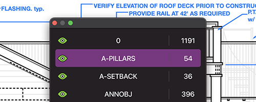 DWG Viewer | Intuitive features | Microspot Ltd.