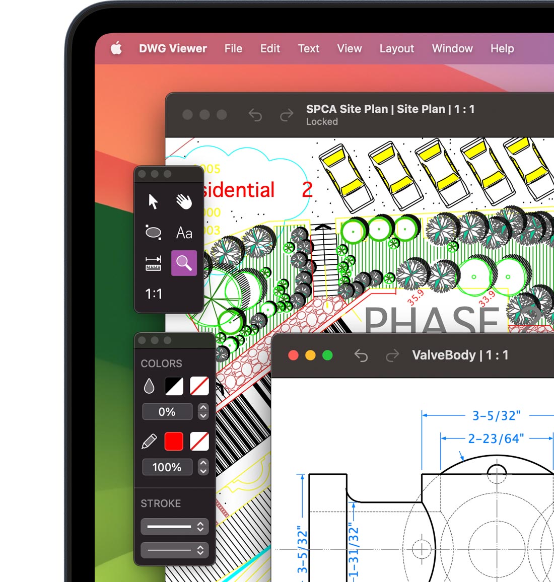 DWG Viewer | View and Annotate your AutoCAD DWG files on the Mac ...