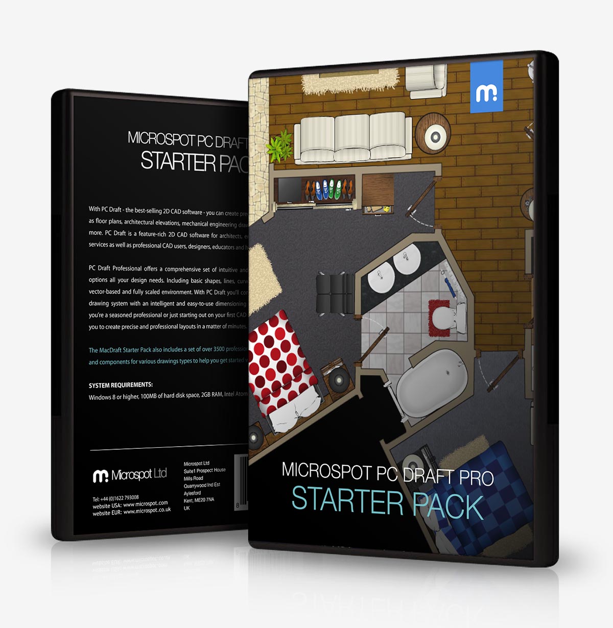 PC Draft Pro 6 Starter | Full Digital Version with Lifetime License for ...