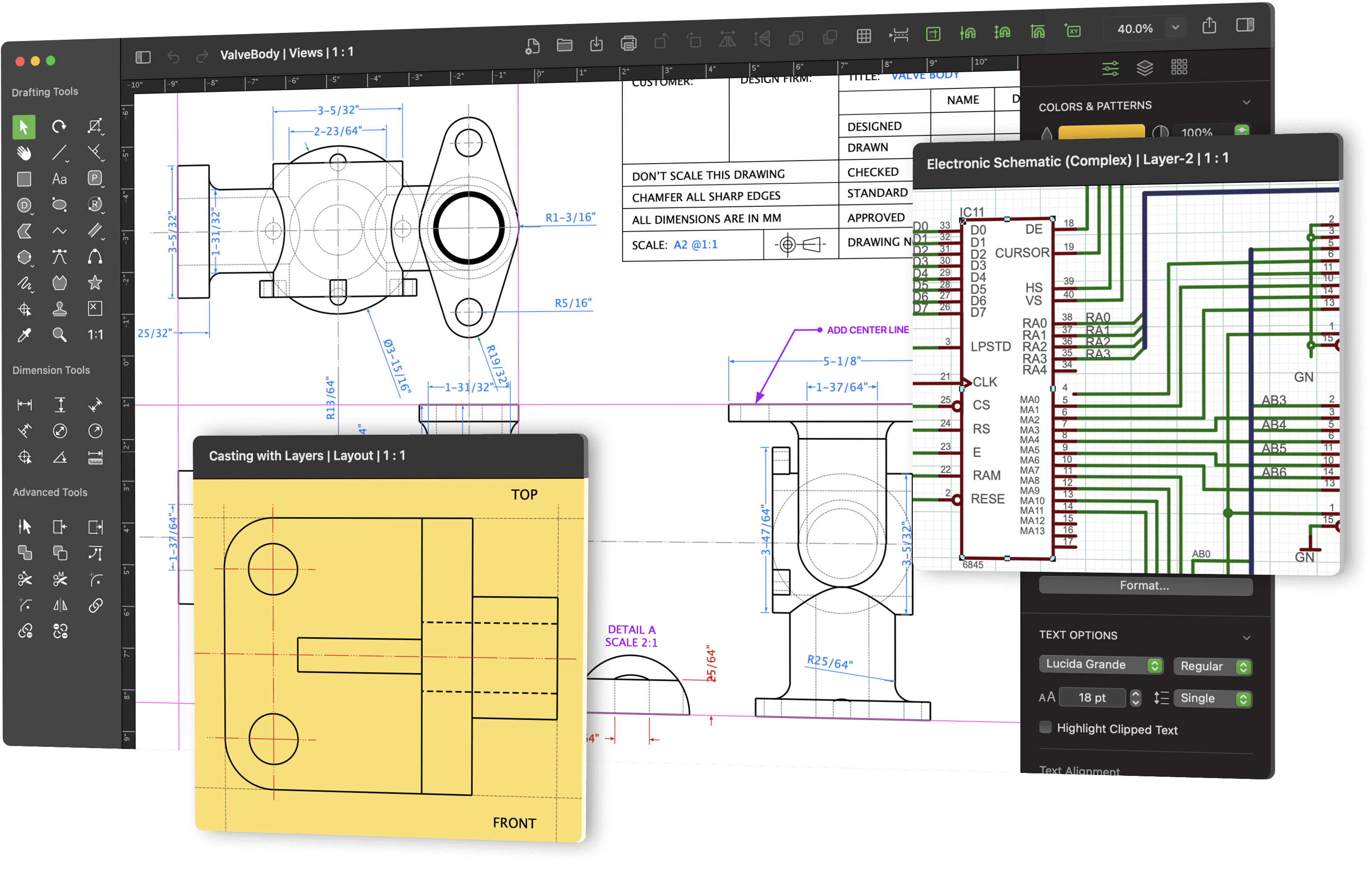 Intuitive & Flexible 2D CAD Solutions For All Your Drafting Needs ...