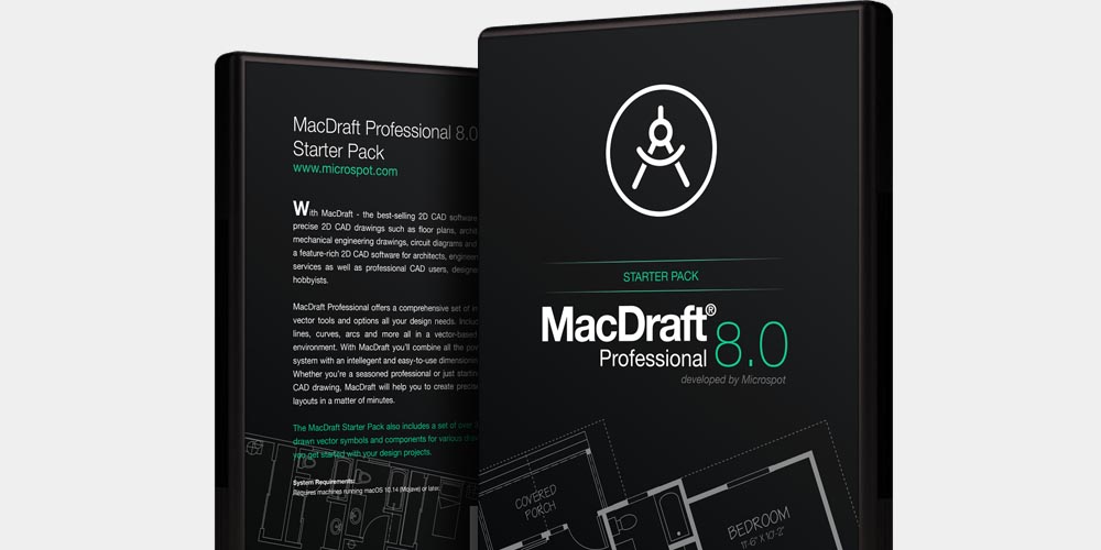 MacDraft Pro 8 Starter | Full Digital Version with Lifetime License for ...