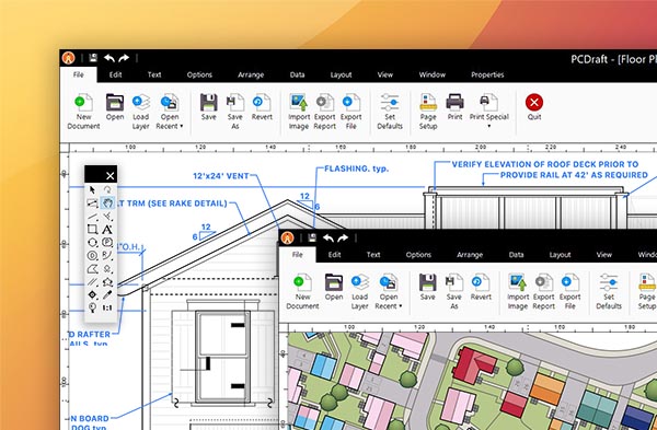 Flexible 2D CAD Products for Architecture, Construction, Engineering ...
