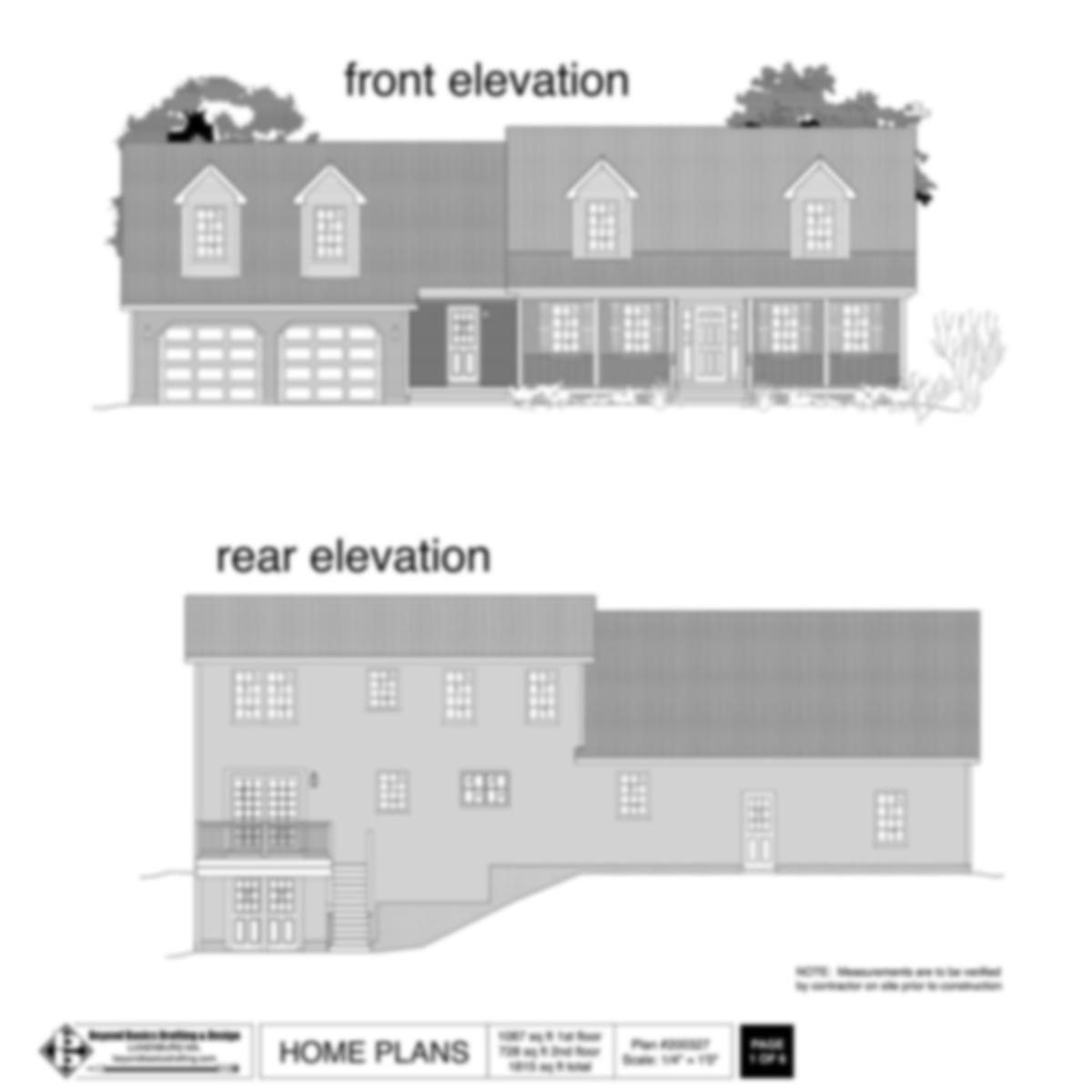 Sample Plan | The Plan Store | Microspot Ltd.