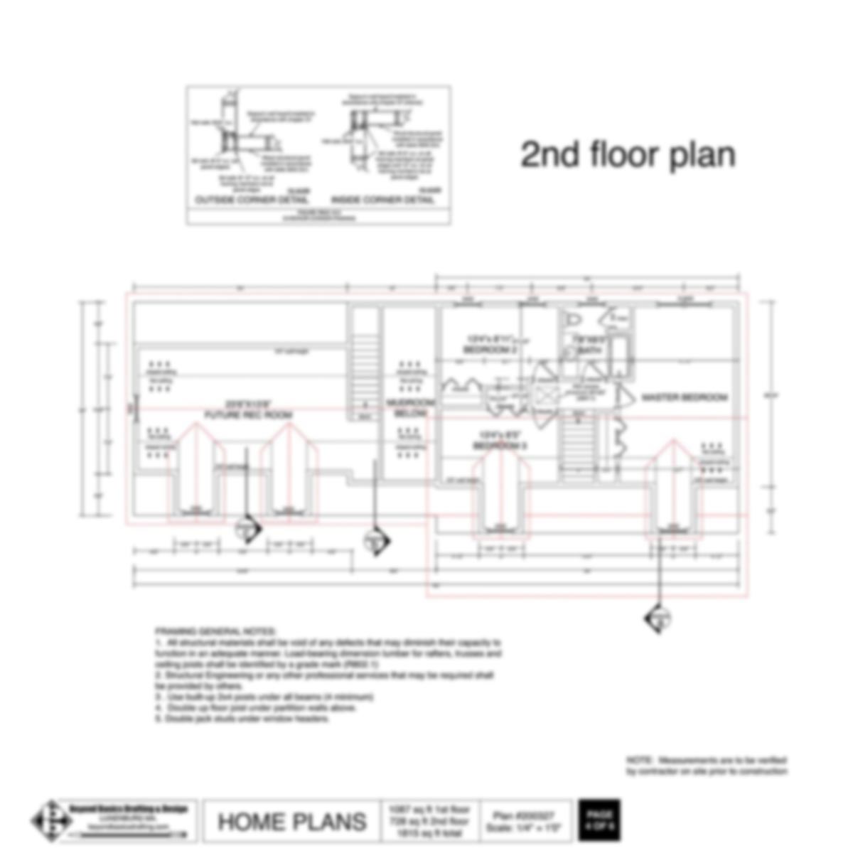 Sample Plan | The Plan Store | Microspot Ltd.