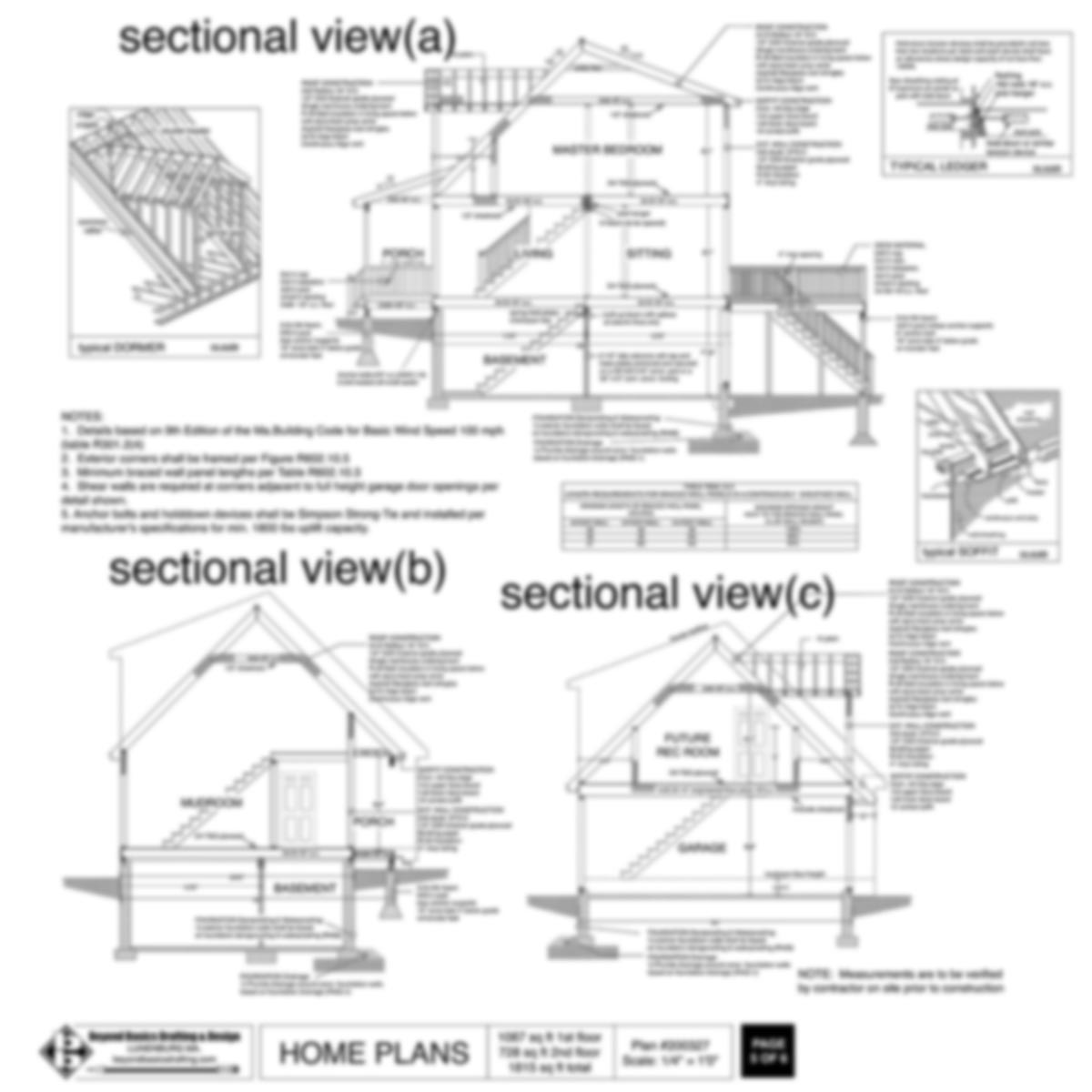 Sample Plan The Plan Store Microspot Ltd
