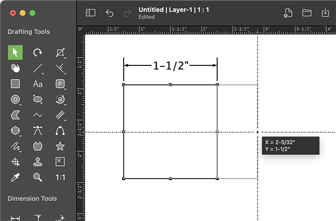 How To Use Dimensions In MacDraft 7 | MacDraft Tutorials | Microspot Ltd.