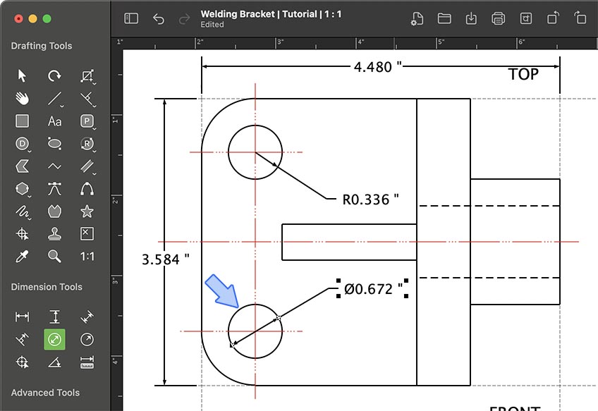 How To Use Dimensions In MacDraft 7 | MacDraft Tutorials | Microspot Ltd.