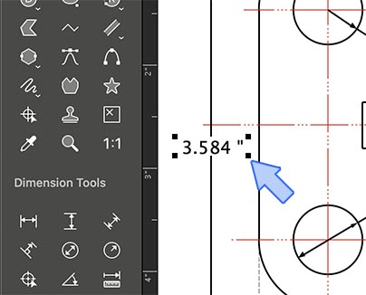 How To Use Dimensions In MacDraft 7 | MacDraft Tutorials | Microspot Ltd.
