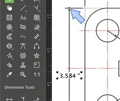How To Use Dimensions In MacDraft 7 | MacDraft Tutorials | Microspot Ltd.