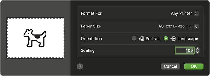 Create your own template in MacDraft | MacDraft Tutorials | Microspot Ltd.