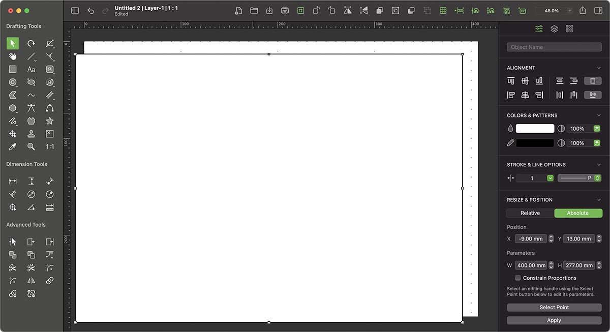 Create your own template in MacDraft | MacDraft Tutorials | Microspot Ltd.