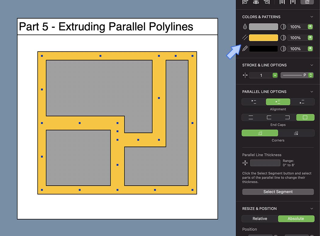Drawing And Editing Walls In MacDraft | MacDraft Tutorials | Microspot Ltd.