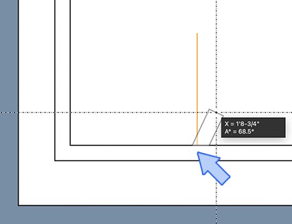 Drawing And Editing Walls In MacDraft | MacDraft Tutorials | Microspot Ltd.