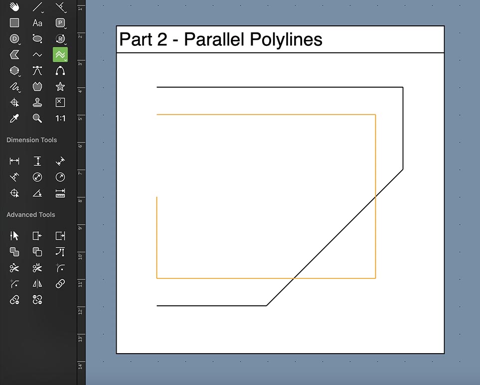 Drawing And Editing Walls In MacDraft | MacDraft Tutorials | Microspot Ltd.