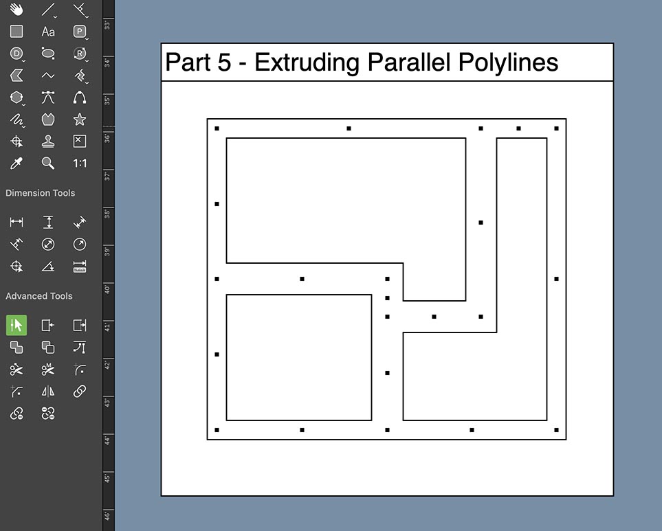 Drawing And Editing Walls In MacDraft | MacDraft Tutorials | Microspot Ltd.