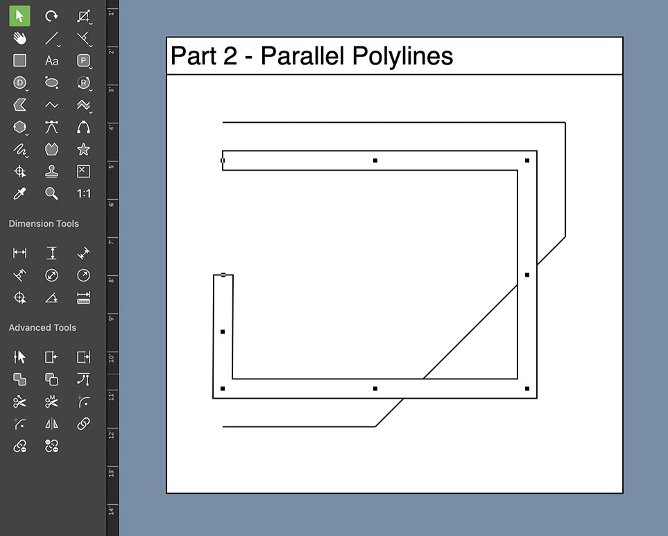 Drawing And Editing Walls In MacDraft | MacDraft Tutorials | Microspot Ltd.