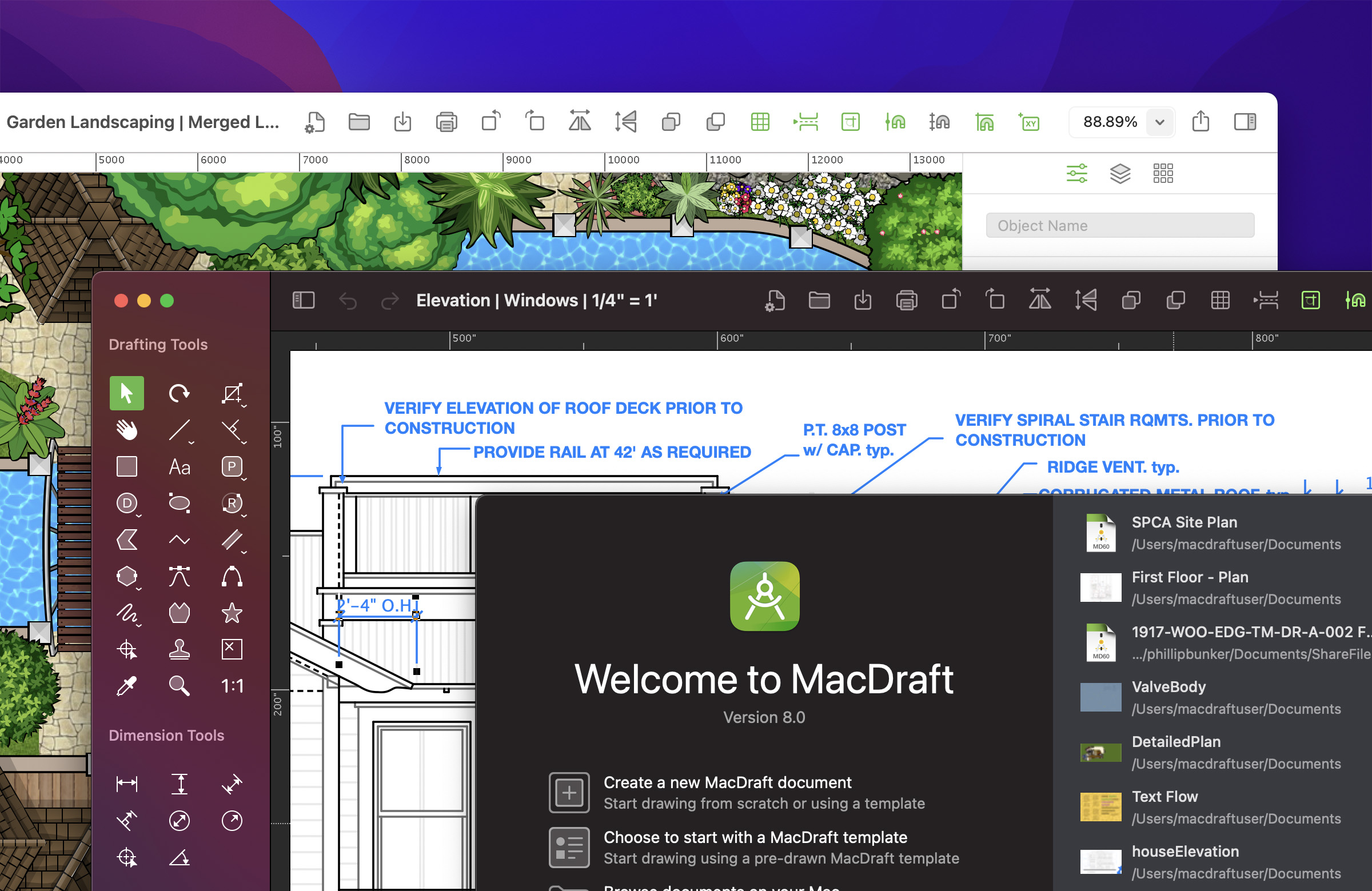 MacDraft Professional | What’s New | Microspot Ltd.